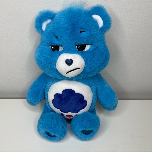 Care Bears | Toys | Care Bears Blue Grumpy Bear Plush Stuffed Animal ...